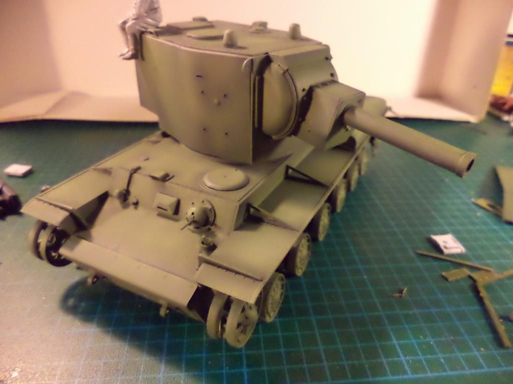 KV2 1/35 Zvezda - International Scale Modeller