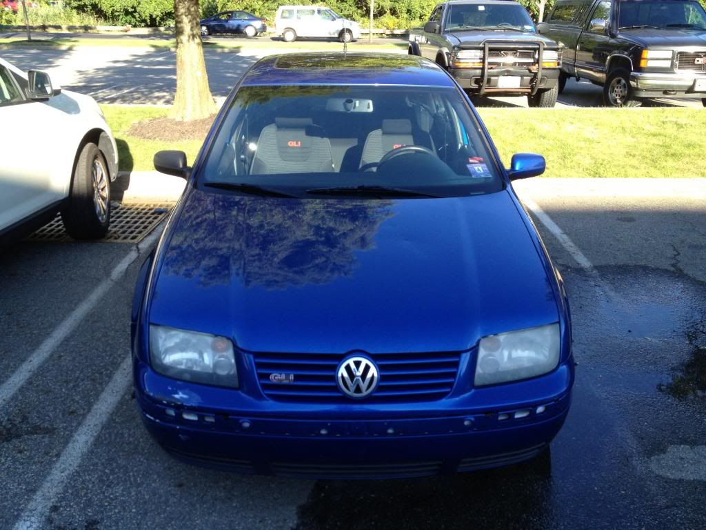 FS: 2004.5 Blue Lagoon GLI, 87k, Paramus, NJ - Blown Engine | VW Vortex - Volkswagen Forum