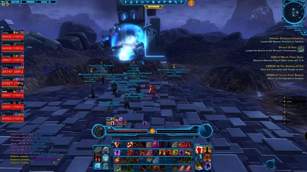 Bug with Achievement. - Bug Reports - SWTOR | Forums