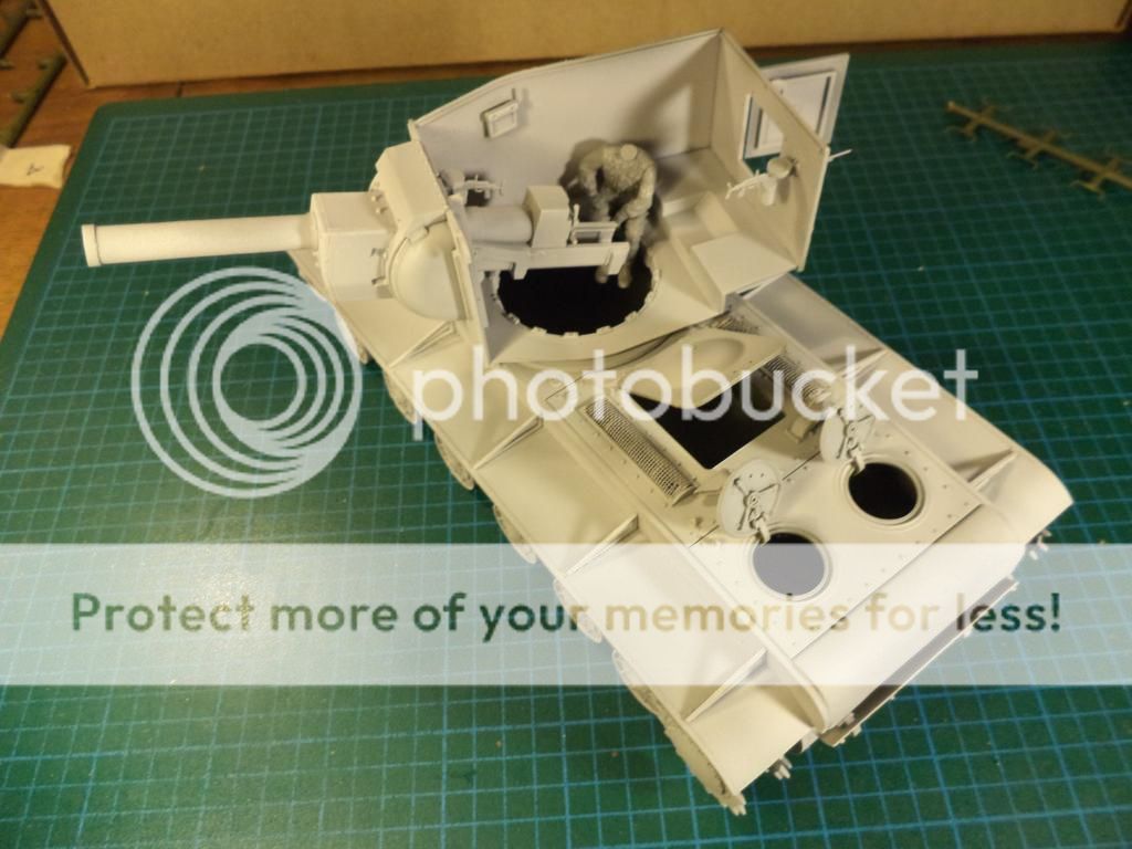 KV2 1/35 Zvezda - International Scale Modeller