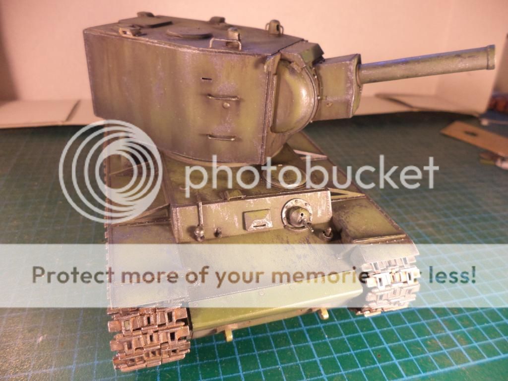 KV2 1/35 Zvezda - Page 1 - International Scale Modeller