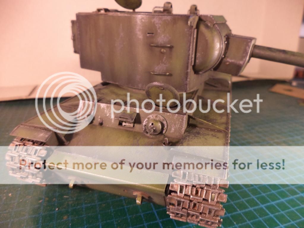 KV2 1/35 Zvezda - Page 1 - International Scale Modeller