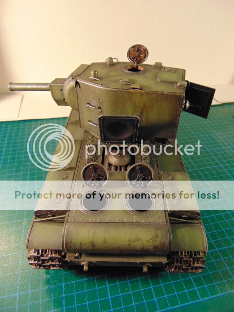 KV2 1/35 Zvezda - Page 1 - International Scale Modeller