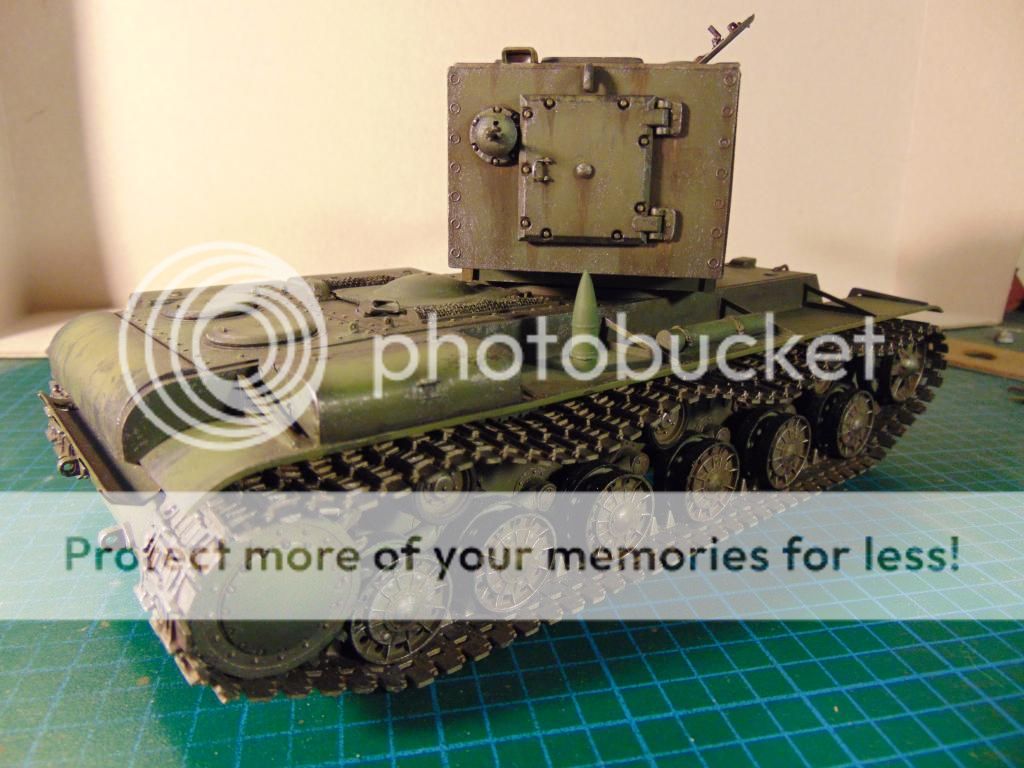 KV2 1/35 Zvezda - Page 1 - International Scale Modeller