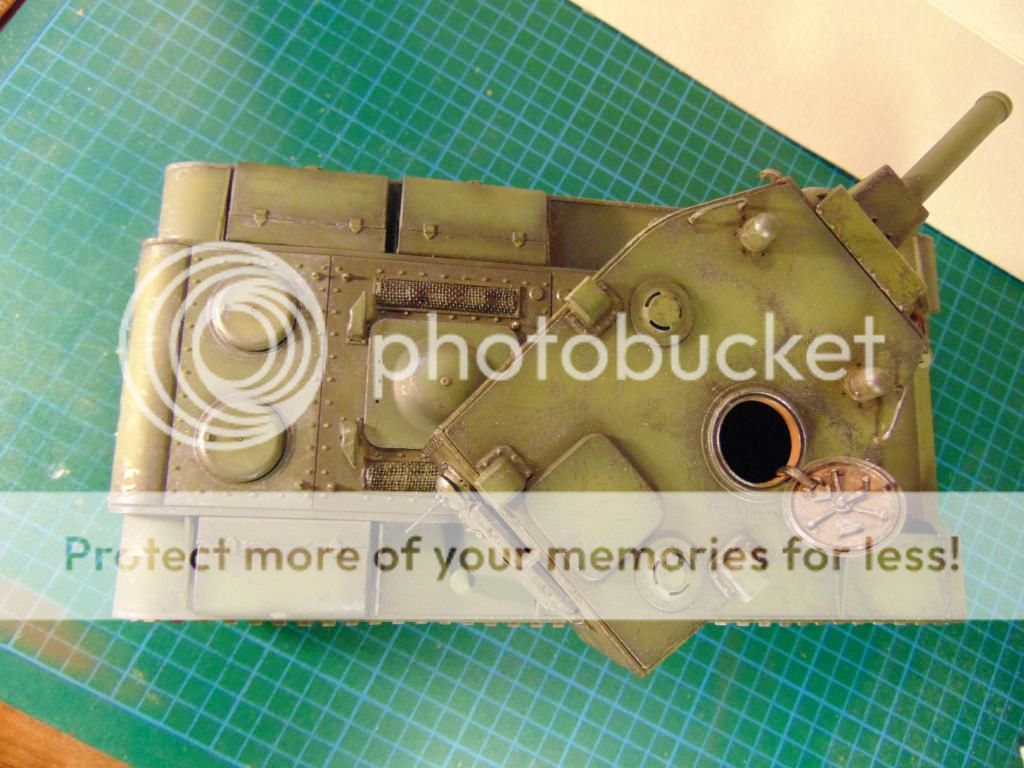 KV2 1/35 Zvezda - Page 1 - International Scale Modeller