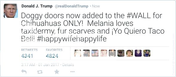 Having some fun with a Trump tweet generator. : r/PoliticalHumor