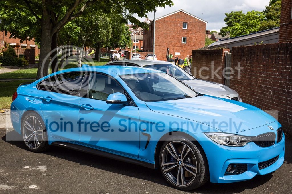 F36 440i Mexico Blue & F30 Silver washed and cleaned!!