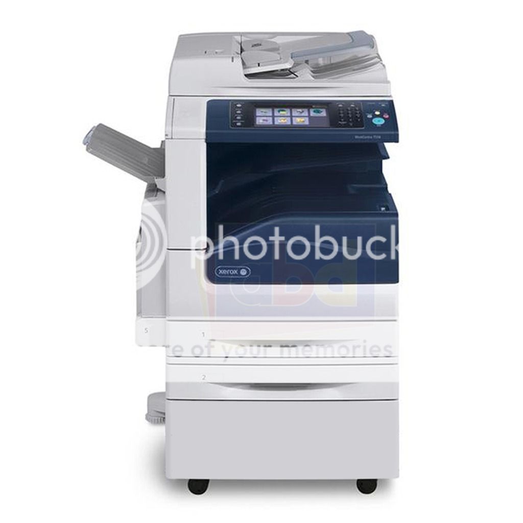 Xerox WorkCentre 7525 Tabloid Color Laser Printer Copier Scanner 25ppm ...