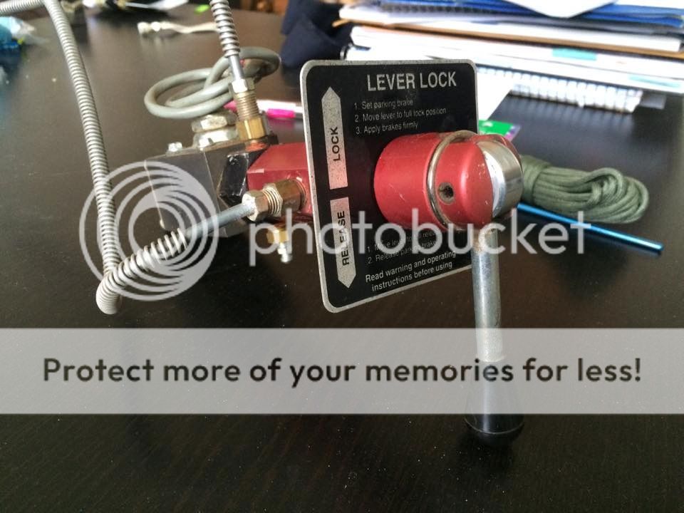 Red Anodized MICO Lever-Lock | Pirate 4x4