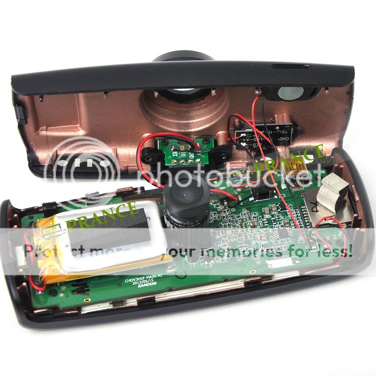 GS6000 Ambarella A7 Super HD 2304*1296P 30FPS GPS WDR | DashCamTalk