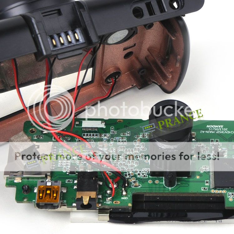 GS6000 Ambarella A7 Super HD 2304*1296P 30FPS GPS WDR | DashCamTalk