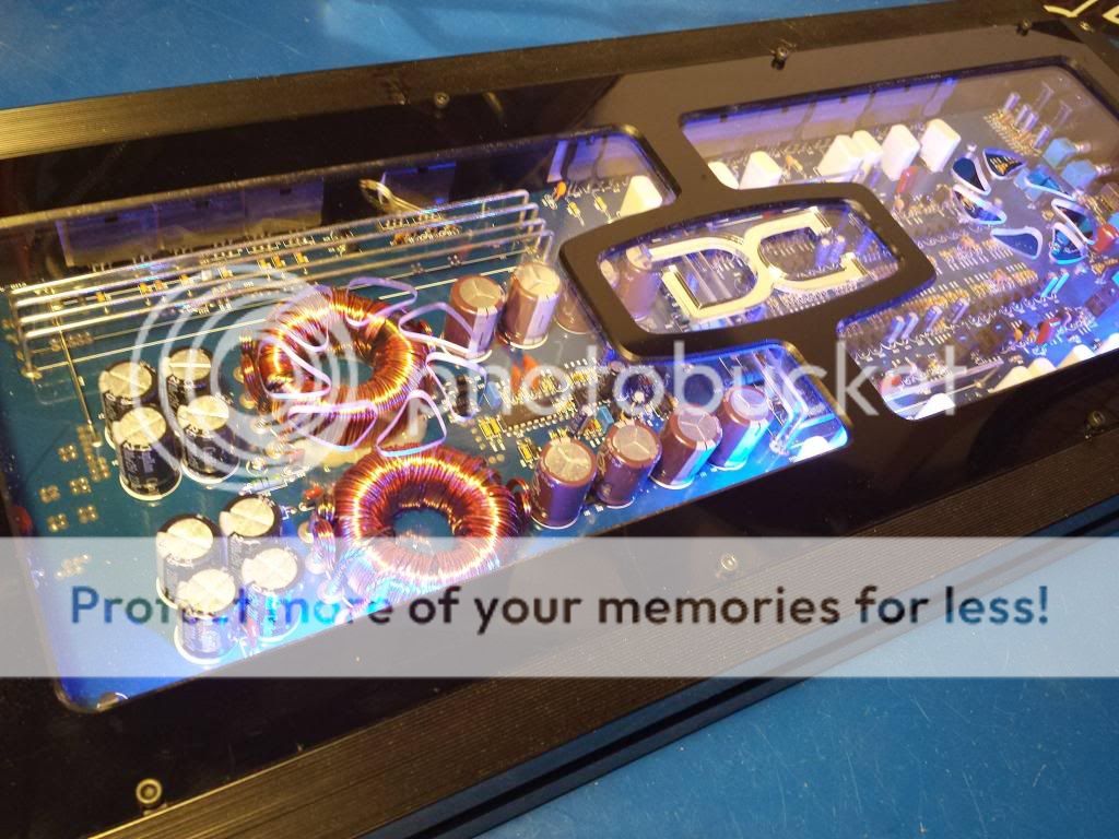 Custom DC Audio Amplifier Back Plates - DC Sound Lab - Big Bass on ...