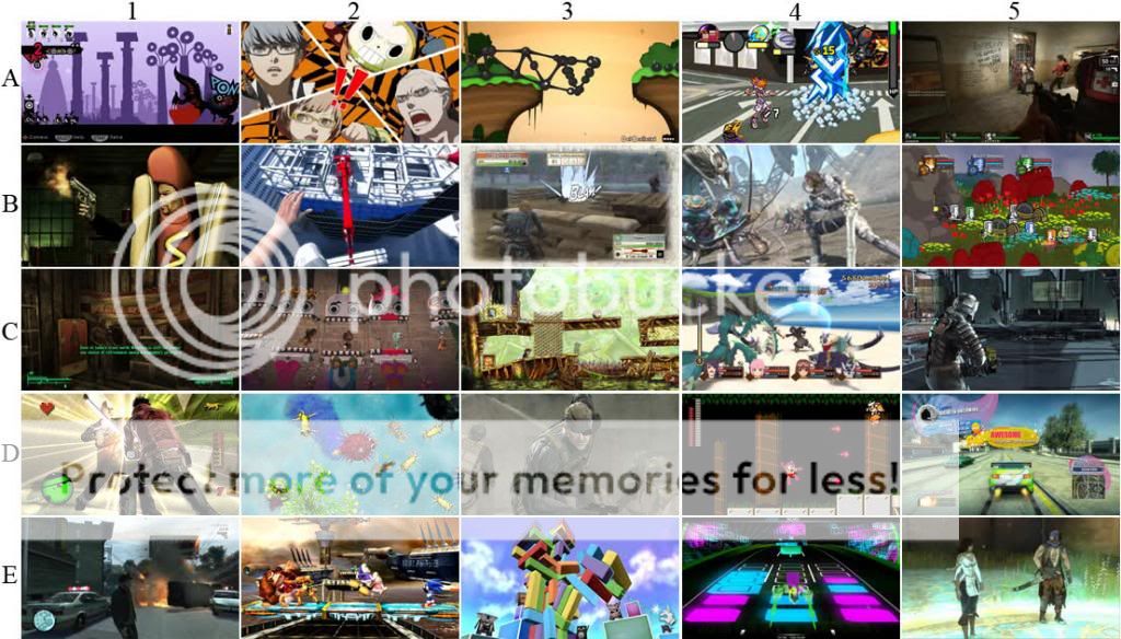 2008 Video Games (Picture Quiz) - By Jengajam