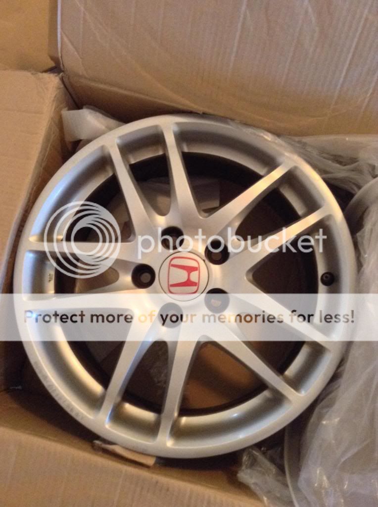 Fs dc5 type r wheels | Honda Prelude Online