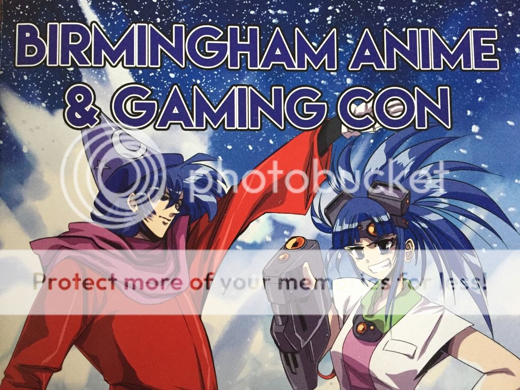 Birmingham Anime and Gaming Con (Haul Inc.) | There Might Be Coffee