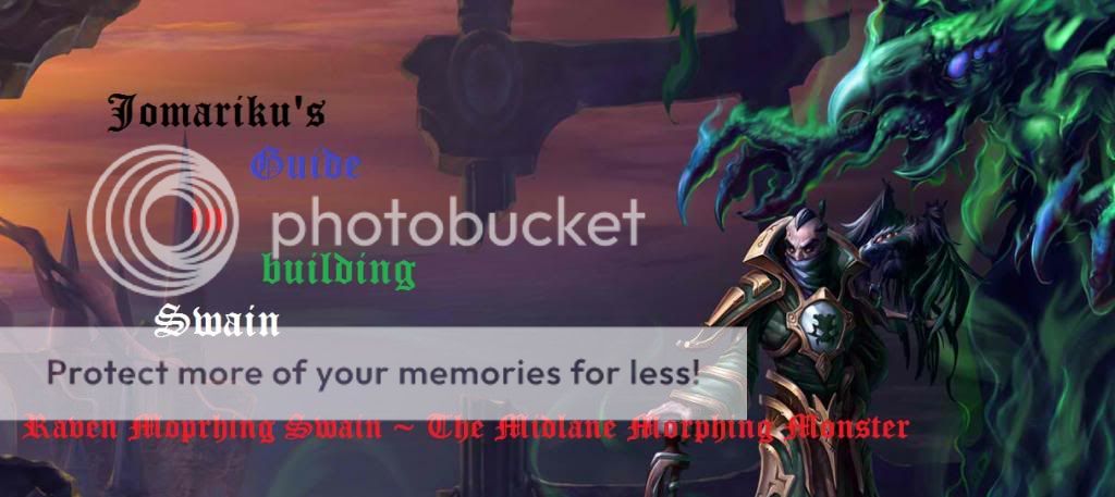 Swain Build Guide : Raven Morphing Swain ~ The Midlane Morphing Monster ...