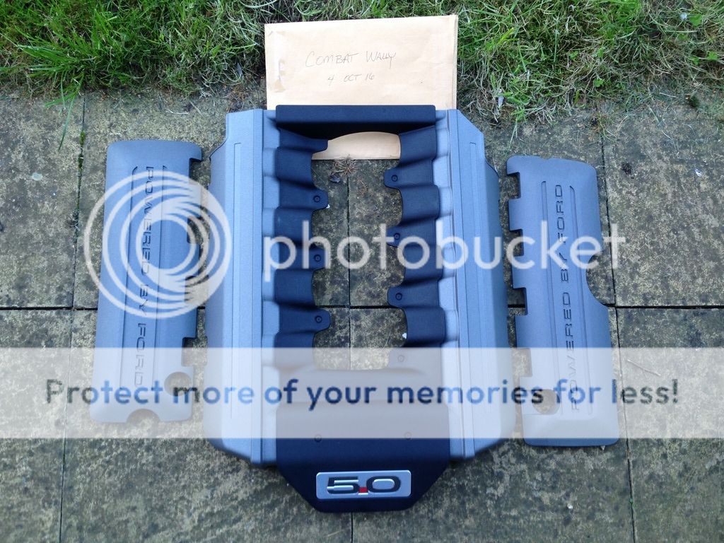 Ford Performance Plenum Cover Kit (2015-2017 S550 GT) | 2015+ S550 ...