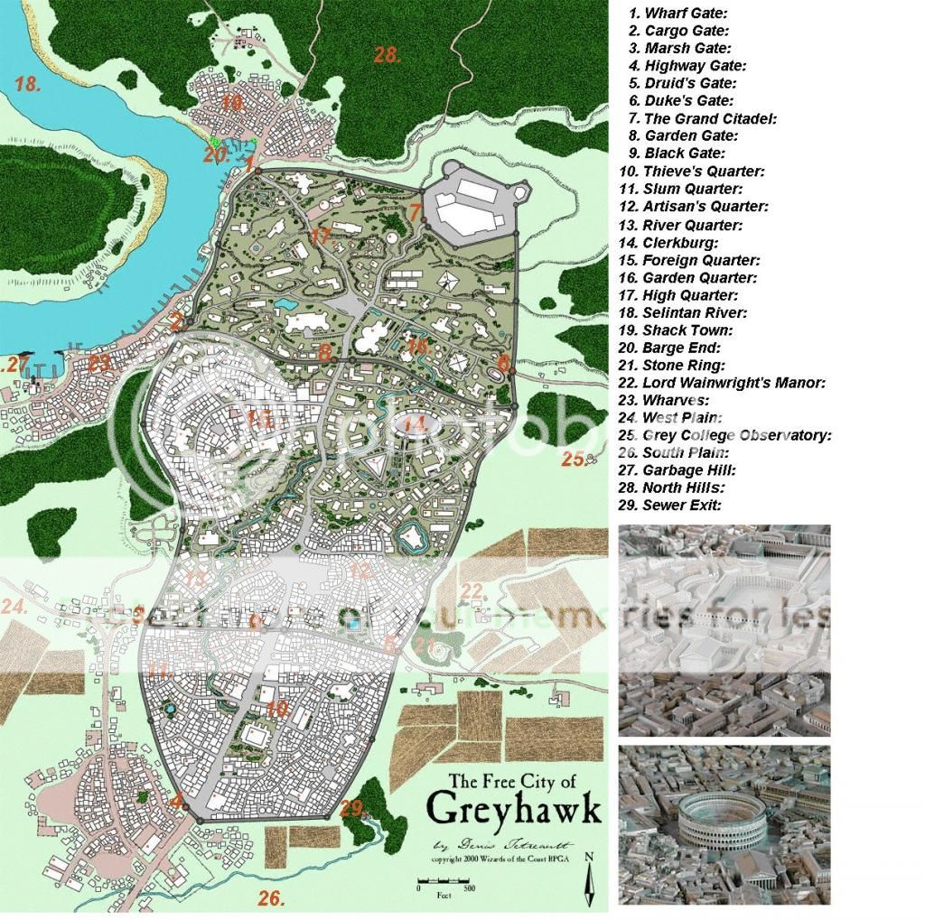 View RPoL: Adventures in Greyhawk - Greyhawk City Map by Mystic Scholar ...