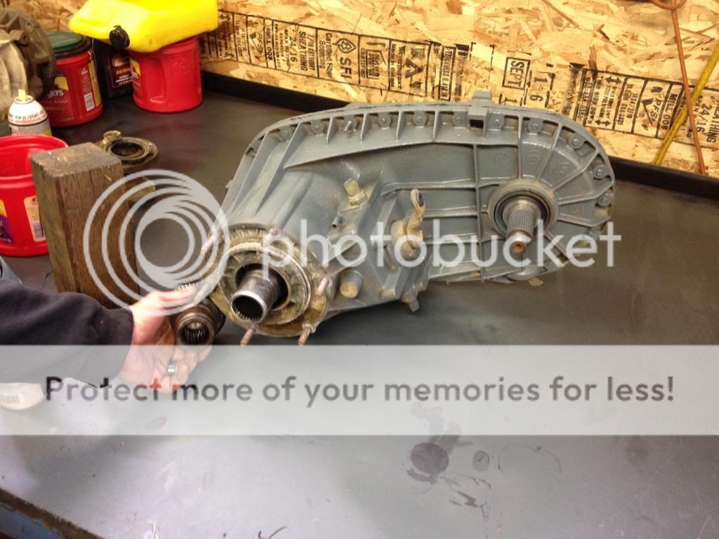 2004.5 48re to g56 swap - with pictures! | Cummins Diesel Forum