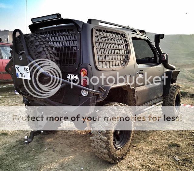 Mad Max Jimny - BigJimny Forum