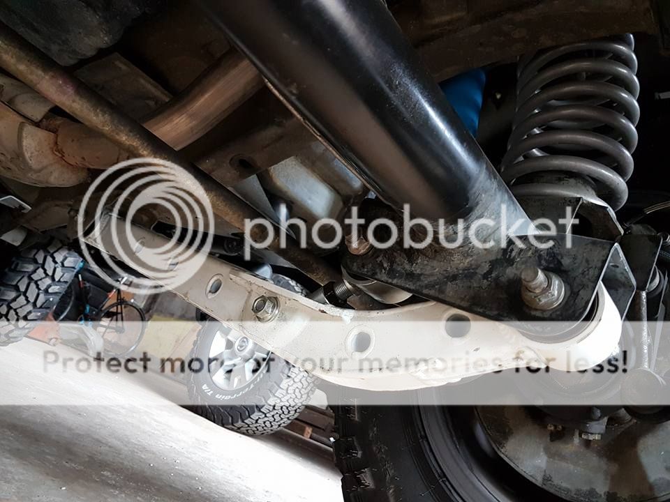 Castor Adjustable Radius Arms - BigJimny Forum