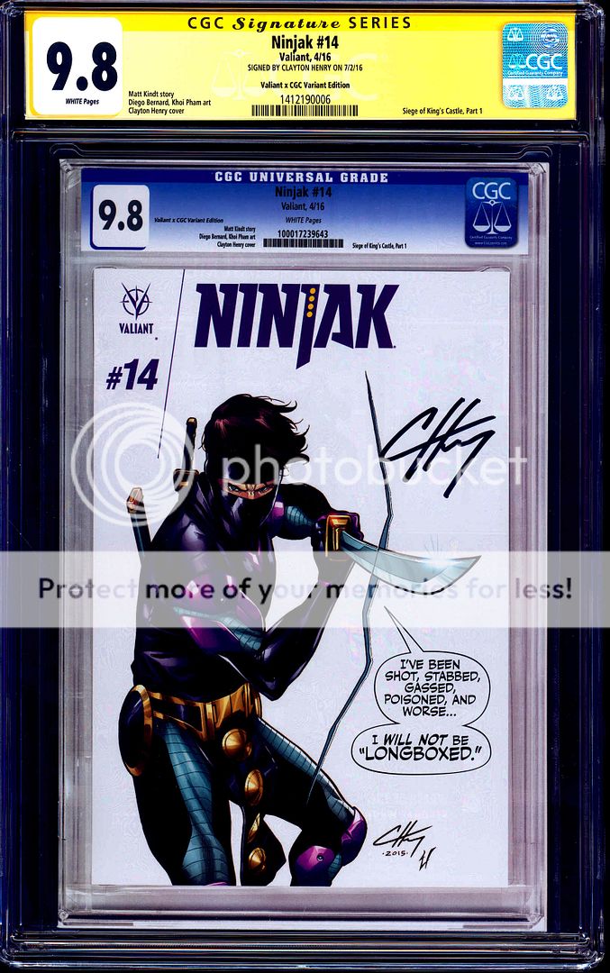 Slabbed slabs..... - Comics General - CGC Comic Book Collectors Chat Boards