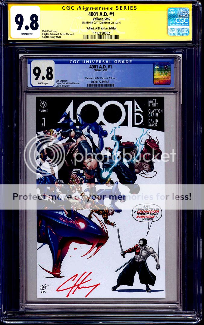 Slabbed slabs..... - Comics General - CGC Comic Book Collectors Chat Boards